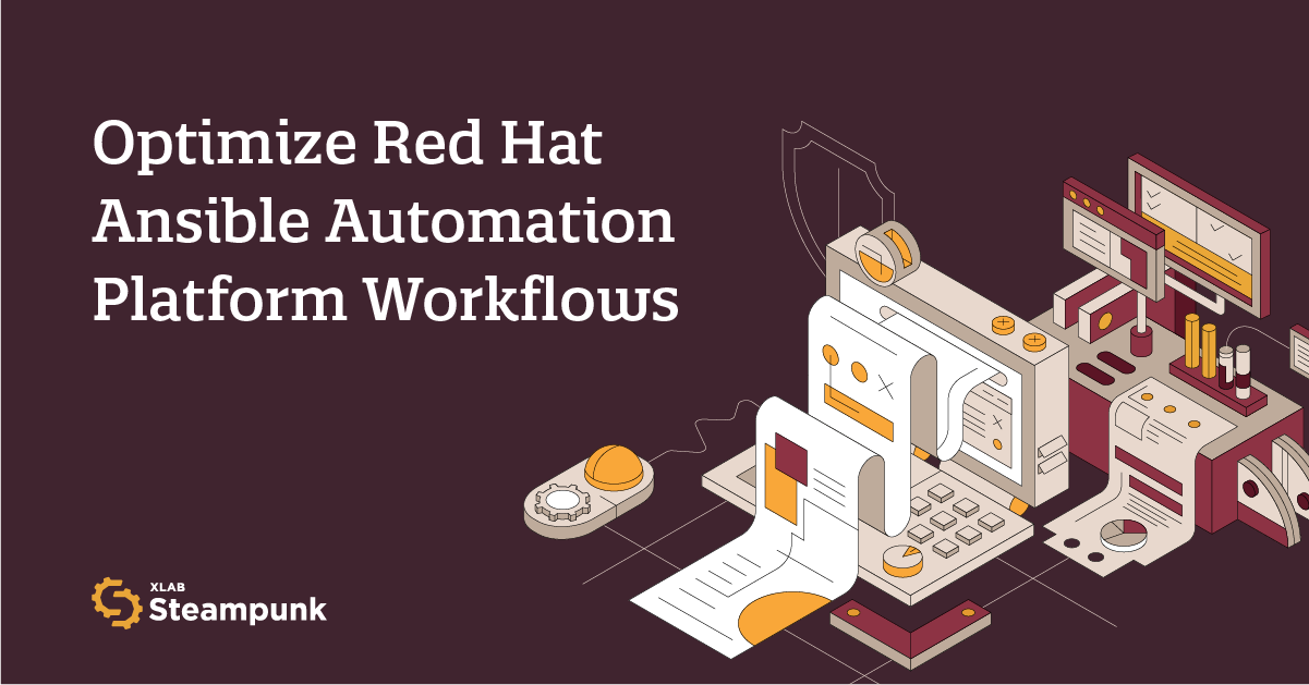 Steampunk Spotter |Red Hat Ansible Automation Platform integration