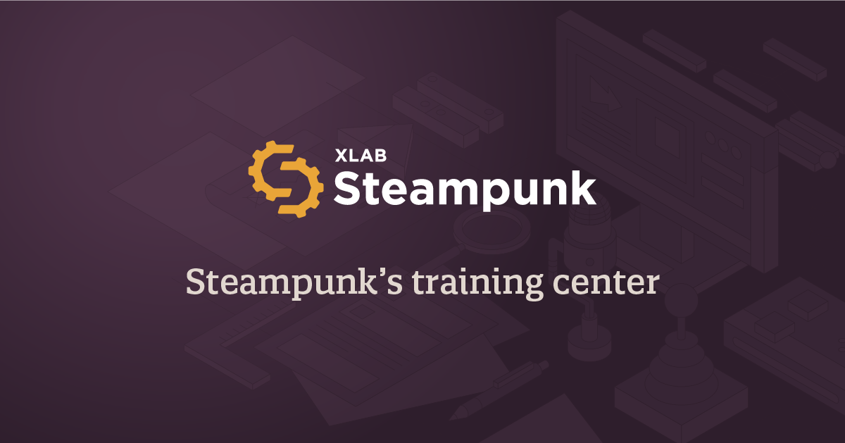Webinars and Training | XLAB Steampunk